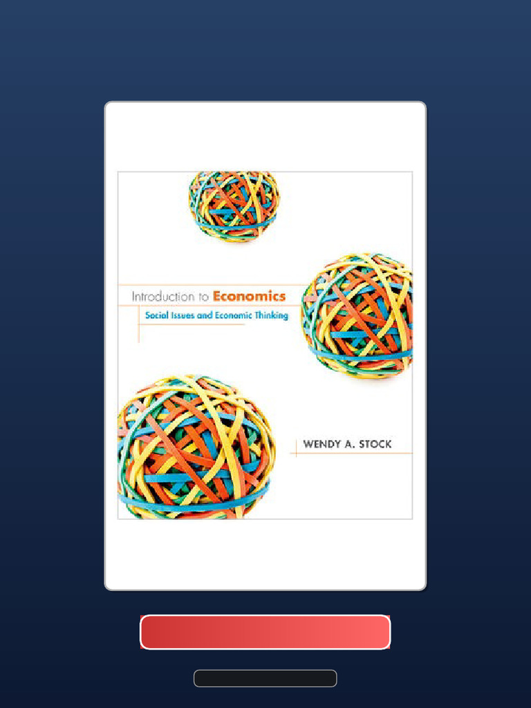 Complete Bundle Introduction To Economics Social Issues and Economic ...