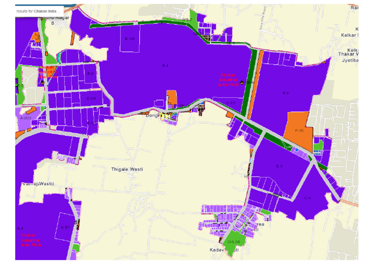 Chakan Industrial Area PhIII | PDF