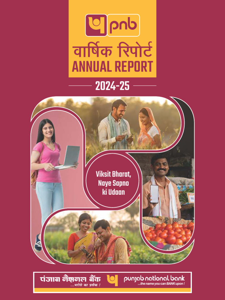 PNB Annual Report 2024-25 Overview | PDF | Business | Economies