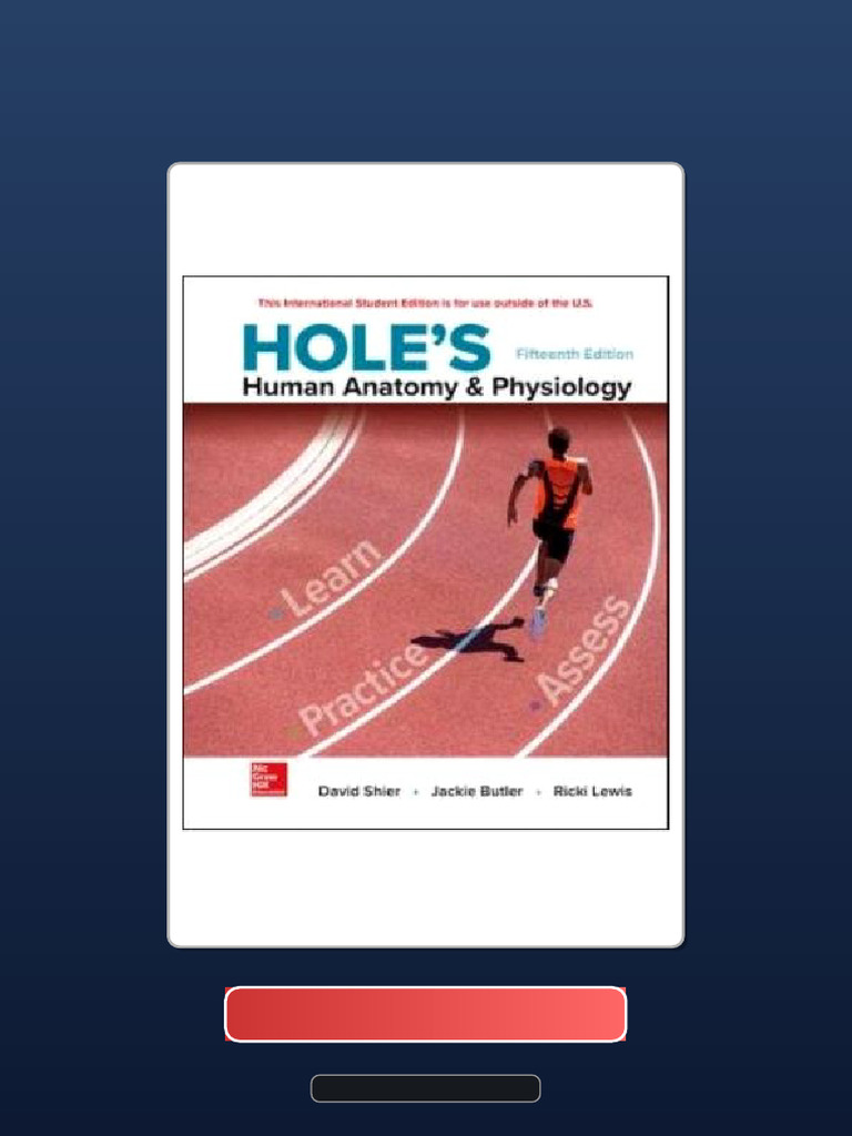 Holes Human Anatomy and Physiology 15th Edition by David N Shier Jackie ...