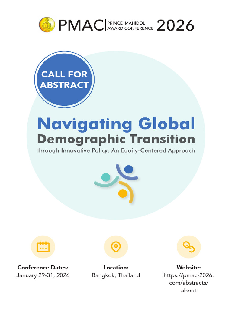 PMAC 2026-Call For Abstract | PDF | Sustainability | Policy