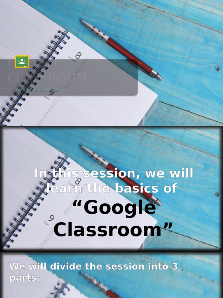 Google Classroom | PDF | Classroom | Google