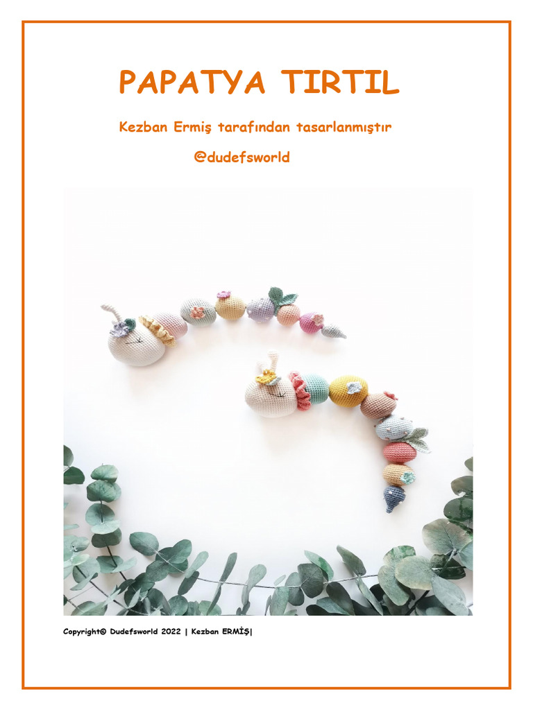 Daisy Caterpillar by Dudefsworld | PDF
