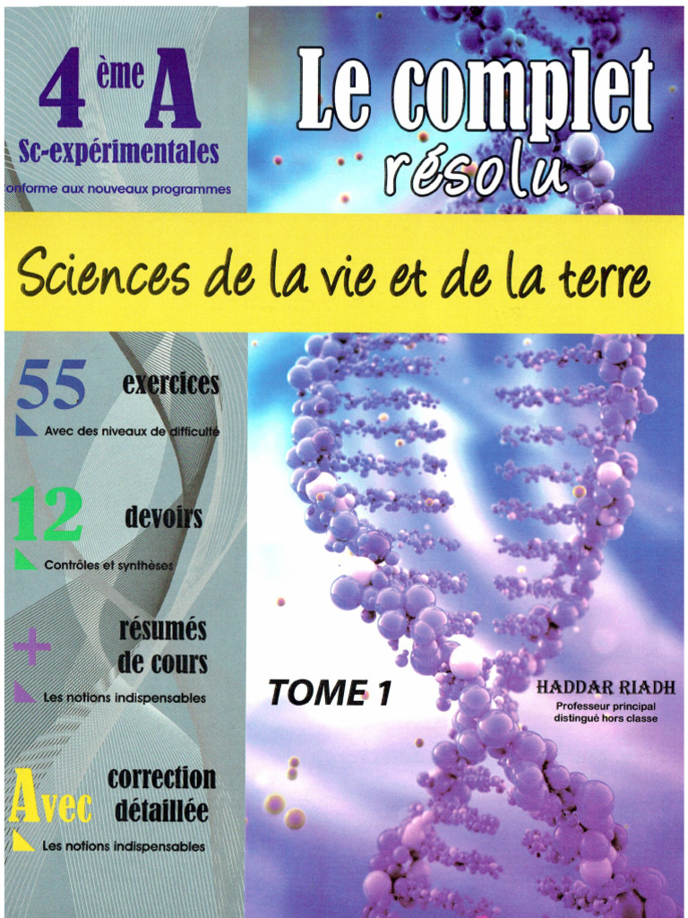 Le Complet SVT T1 Bac SC Exp | PDF | Testicule | Testostérone