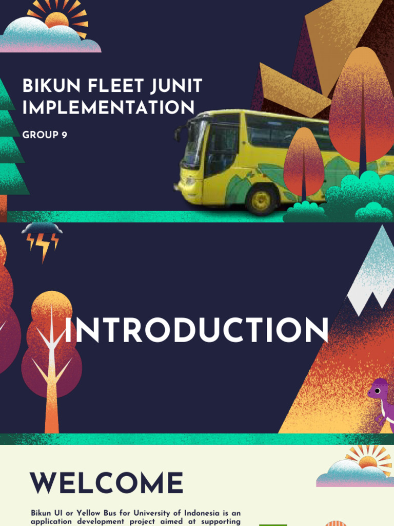Bikun Fleet JUnit Implementation Guide | PDF