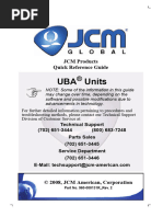 JCM Quick Tips Bill Validators | PDF | Computer Science | Computer Architecture