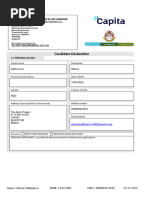 DD 2697 | PDF | Physical Examination | Health Care