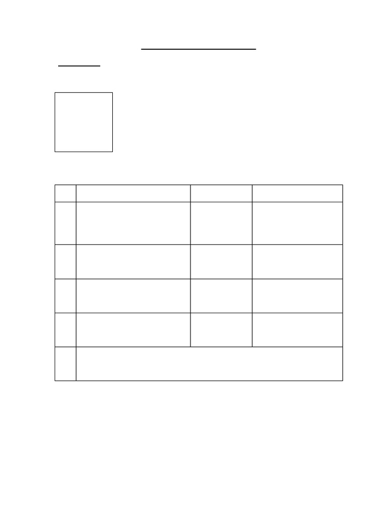 Attestation Forms For New Recruitees | PDF | Justice | Crime & Violence