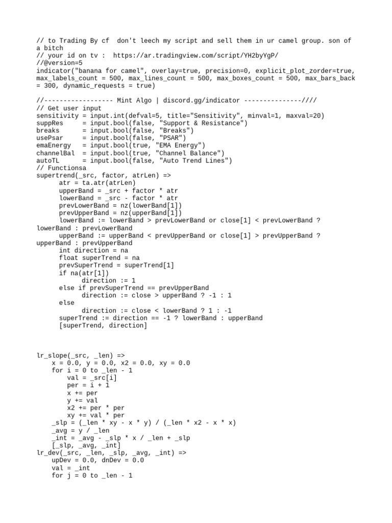 Banana For Camel | PDF | Computer Programming
