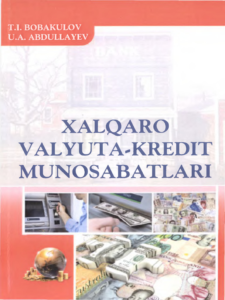 Xalqaro Valyuta Kredit Munosabatlari | PDF
