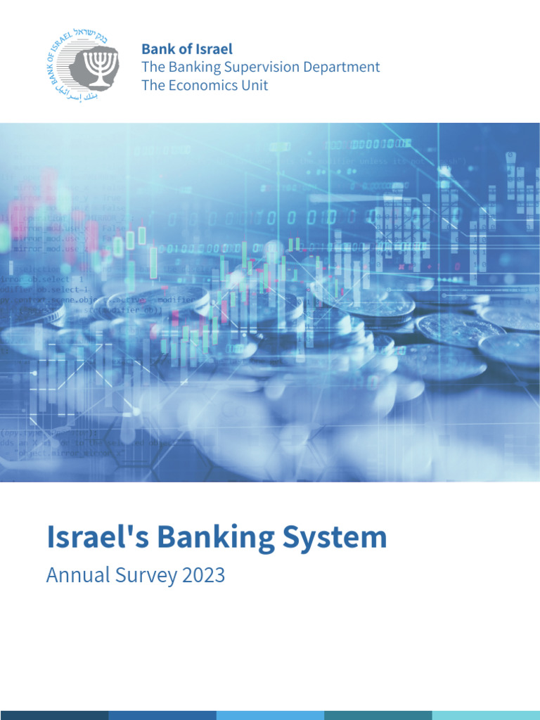 Israels Banking System Annual Survey 2023 | PDF | Banks | Inflation