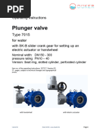 RITAG Wafer Type Check Valves Manual | PDF | Valve | Pump