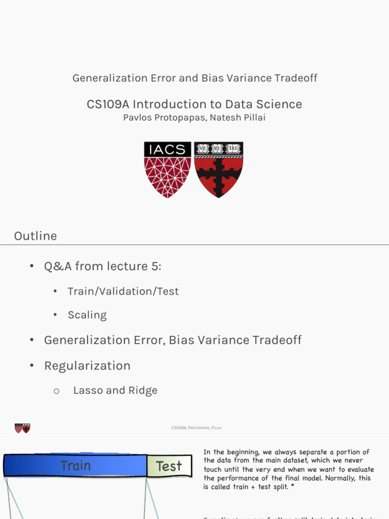 Bias Variance Tradeoff-1749804469087 | PDF | Cross Validation (Statistics) | Regression Analysis