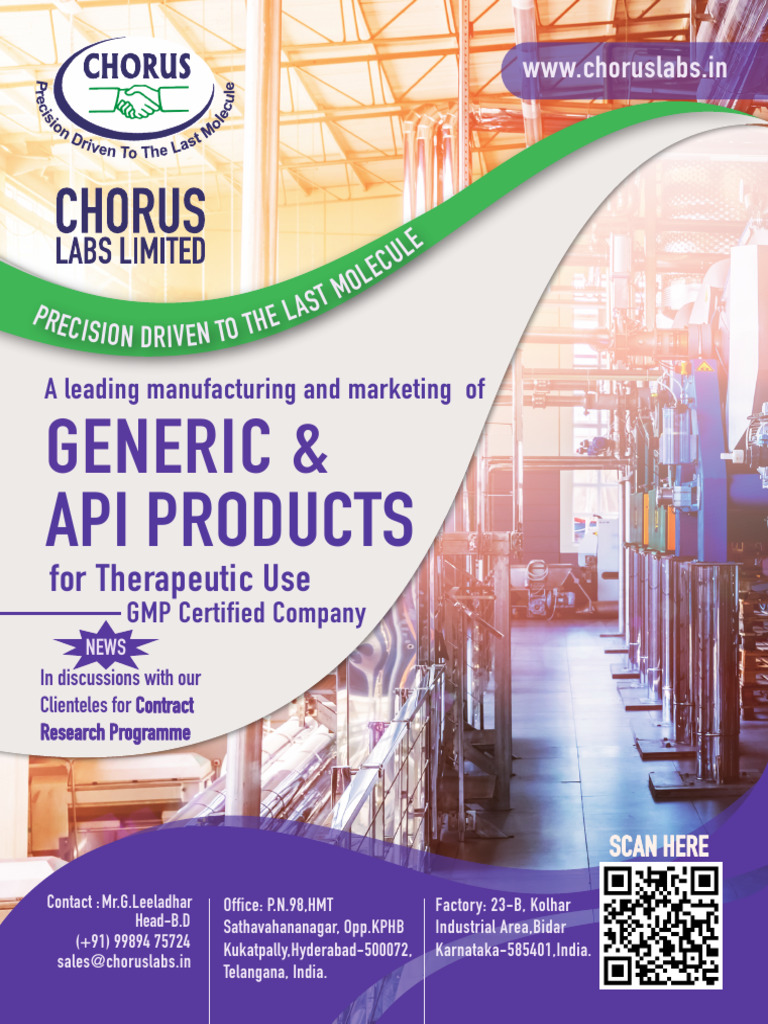 Chorus Product List PDF | PDF | Substrate (Chemistry) | Pharmaceutical ...