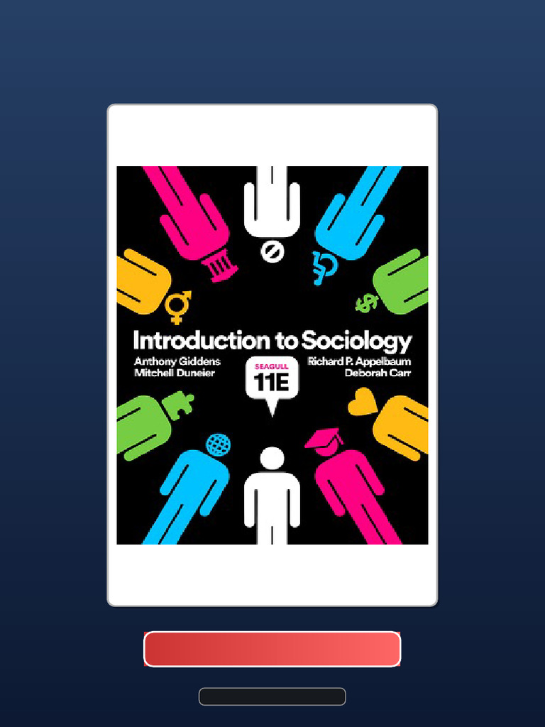 Complete Bundle Introduction To Sociology Seagull 11th Edition Carr HQ ...