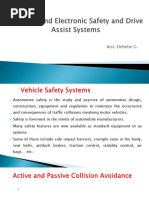 MOT Inspection Manual for Seat Belts | PDF | Seat Belt | Airbag