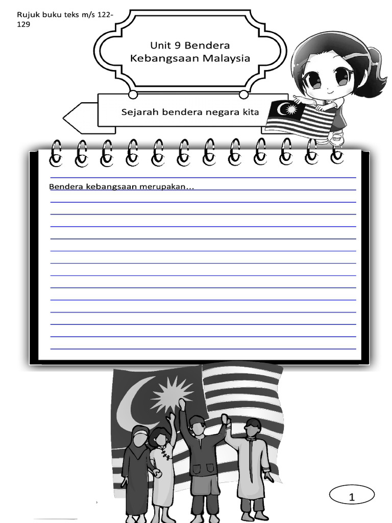 Unit 9 Bendera Kebangsaan Malaysia | PDF