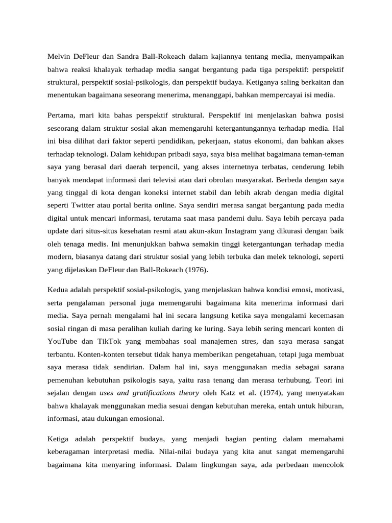 Psikologi Komunikasi | PDF