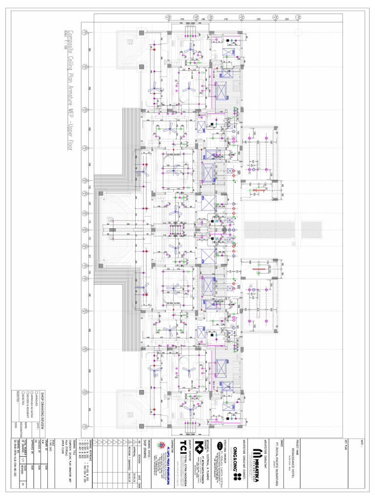 Composite Ceiling Villa c1 Upper Floor | PDF