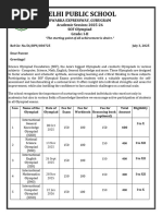 Silverzone Olympiad Registration 2025-26 | PDF