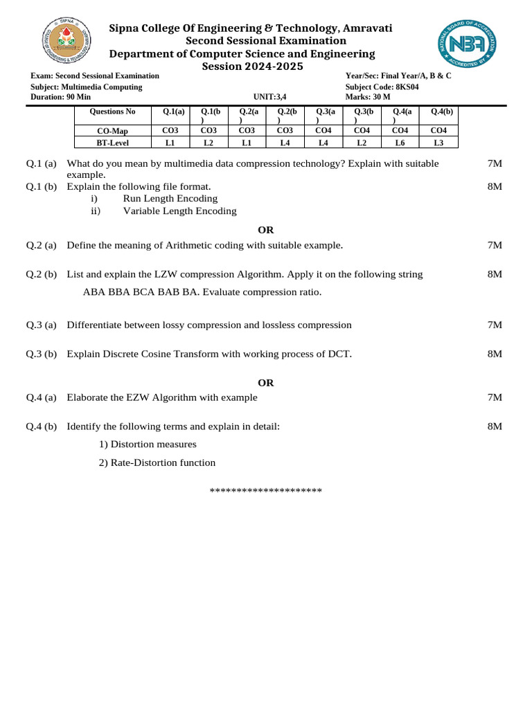 Sessional Paper - MMC Second Sessional | PDF