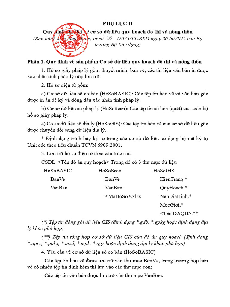 Phu Luc II (29-06-2025) | PDF