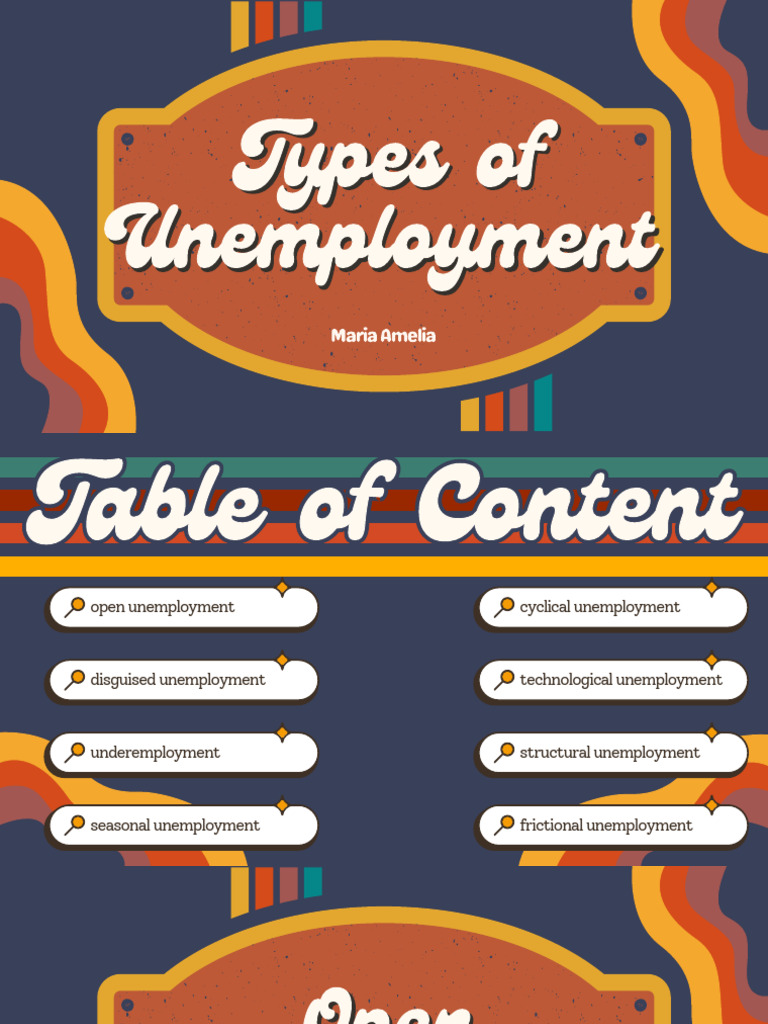 TYPES of UNEMPLOYMENT | PDF | Unemployment | Underemployment