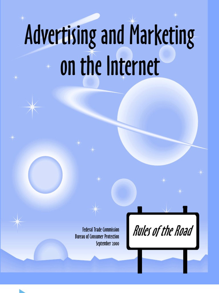 FTC Guidelines for Online Advertising | PDF