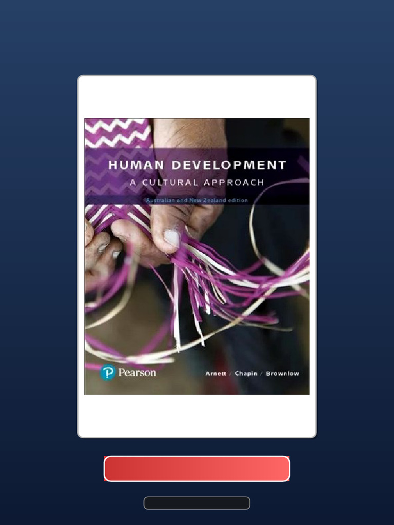 Complete Bundle Human Development Cultural Approach Australian and New ...