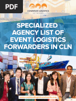 Customs Broker Filer Code List | PDF | Business | Logistics