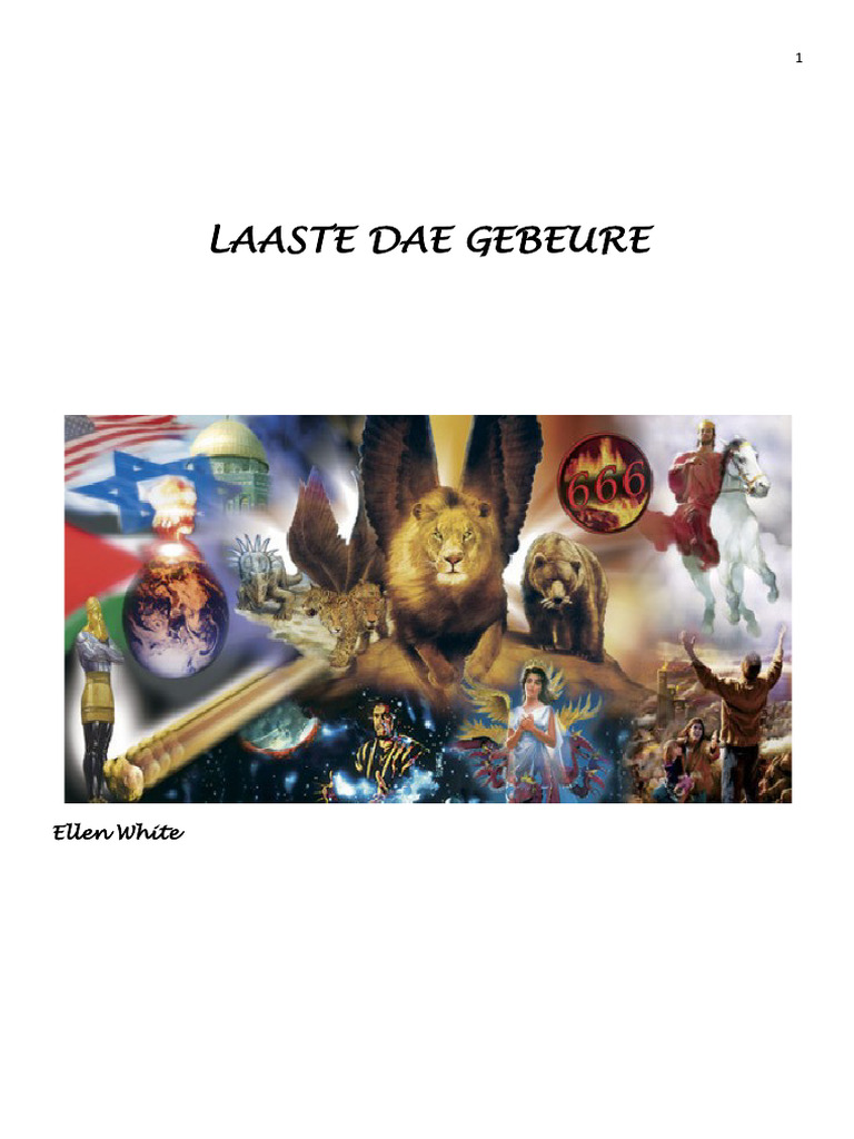 Laaste Dae Gebeure | PDF