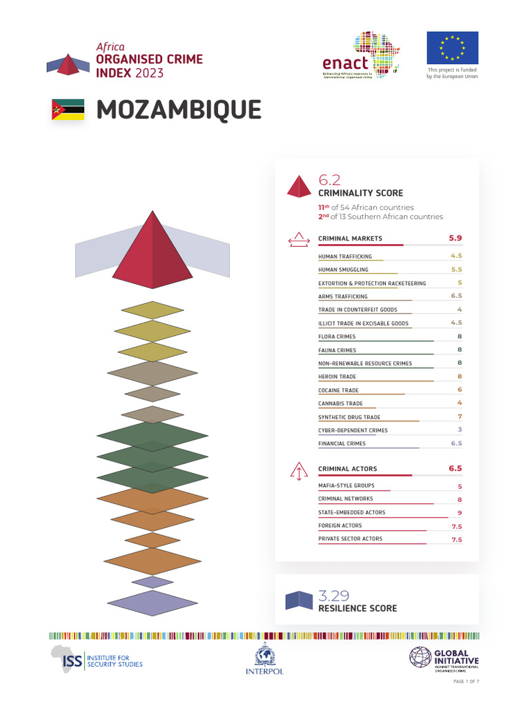 Index Summary Mozambique | PDF | Illegal Drug Trade | Human Trafficking