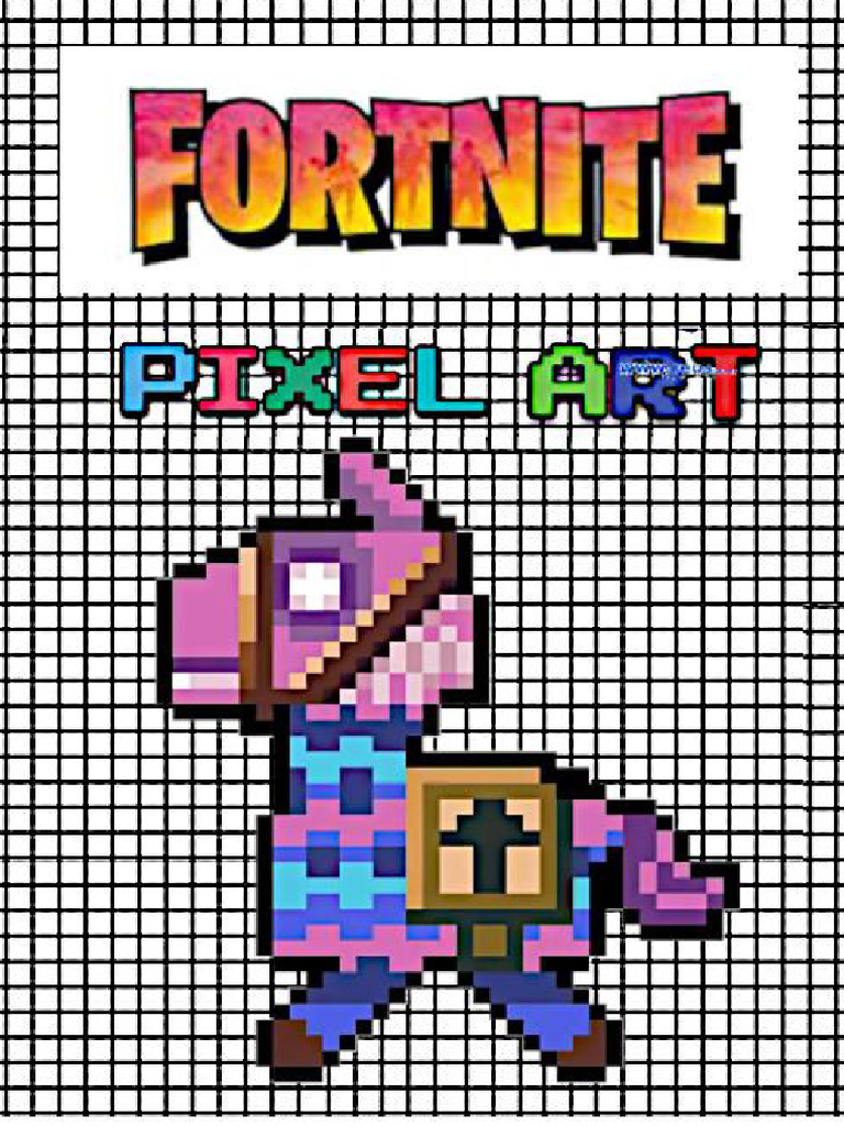 Pixel-Art - Fornite PDF | PDF