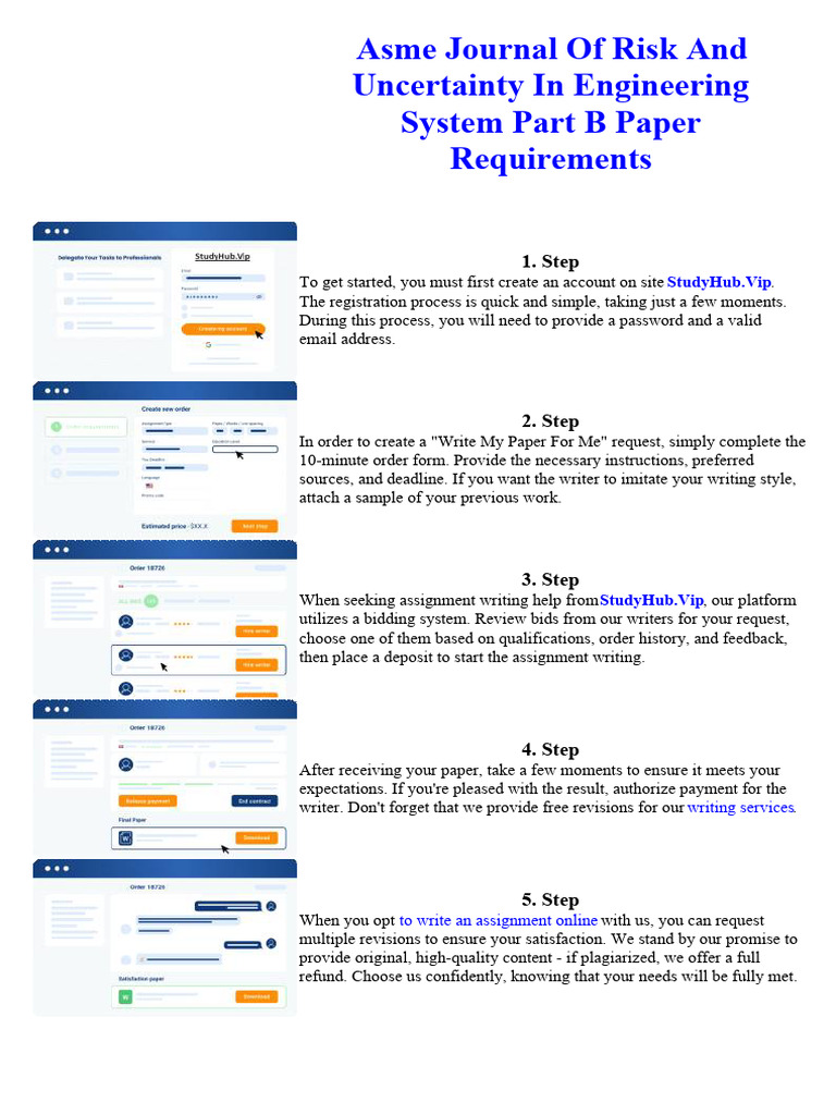 Asme Journal of Risk and Uncertainty in Engineering System Part B Paper ...