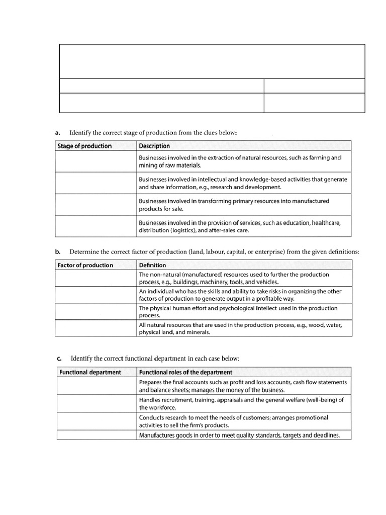 Unit 1.1 Graded Worksheet | PDF