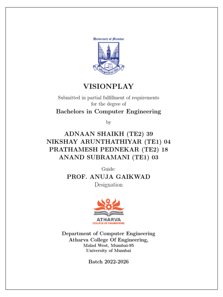 Te Mini Project Report Groupno 5 | PDF | Analytics | Use Case