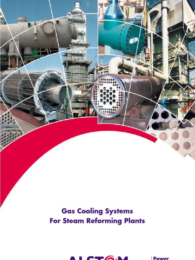 Process Gas Cooling Systems Overview | PDF | Boiler | Furnace