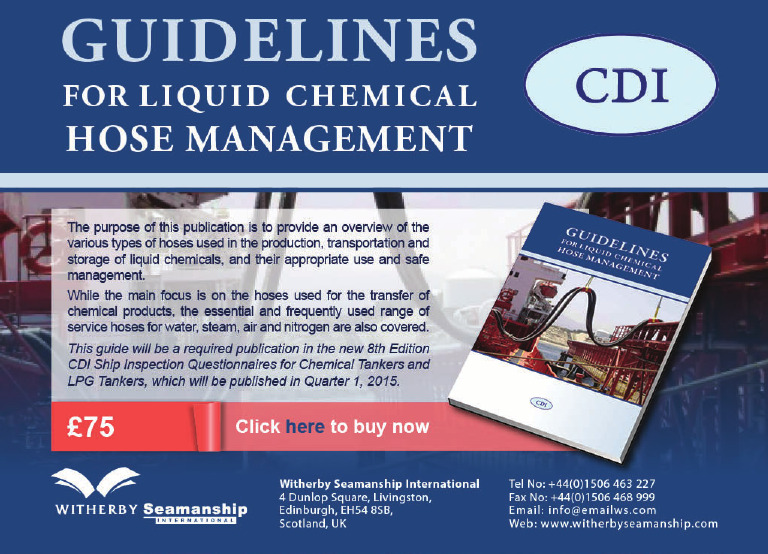 Liquid Chemical Hose Management | PDF