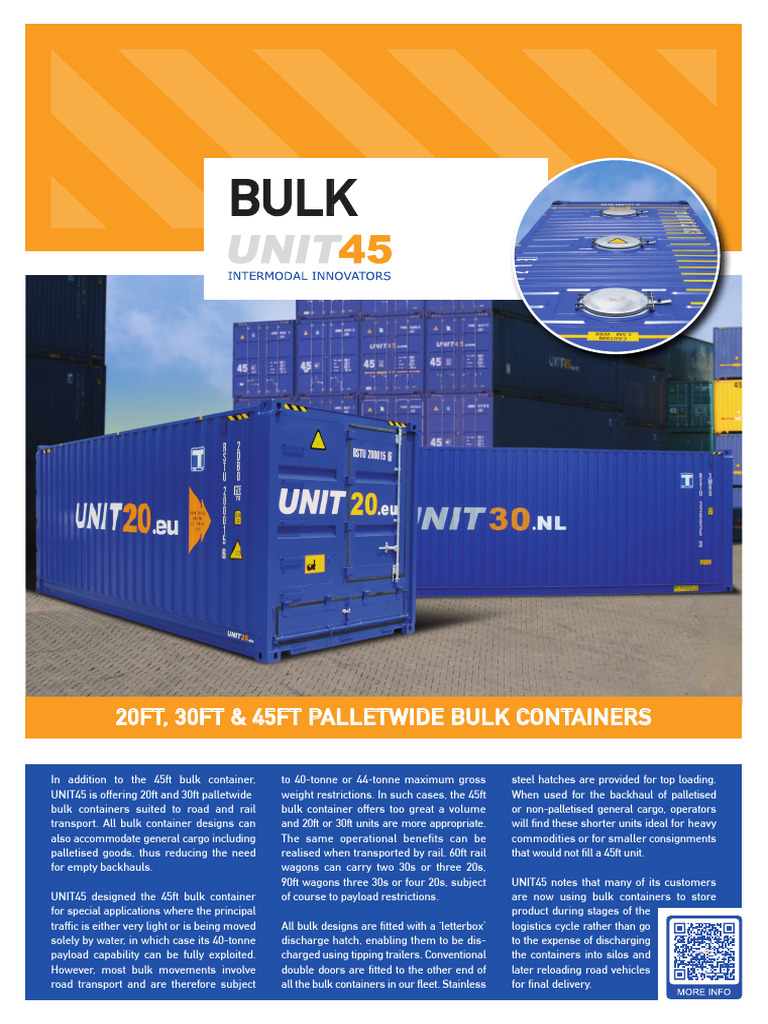 Sheet UNIT45 20-30 Bulk 2024 | PDF | Cargo | Freight Transport