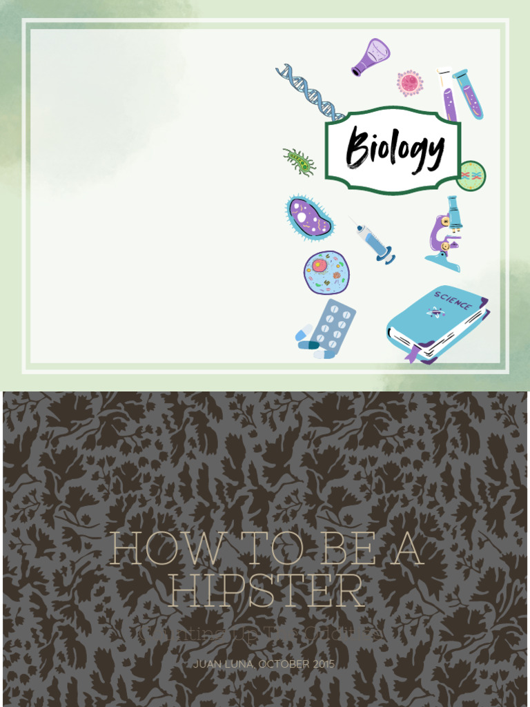 Biology Notebook | PDF