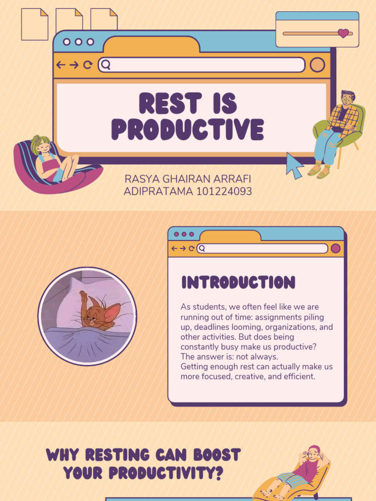 Rasya Ghairan Arrafi Adipratama - 101224093 - Presentation English | PDF