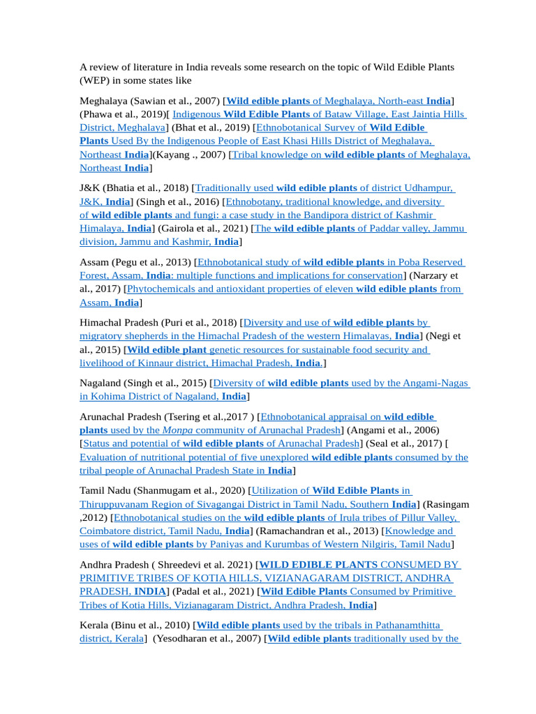 A Review of Literature in India Reveals Some Research On The Topic of ...