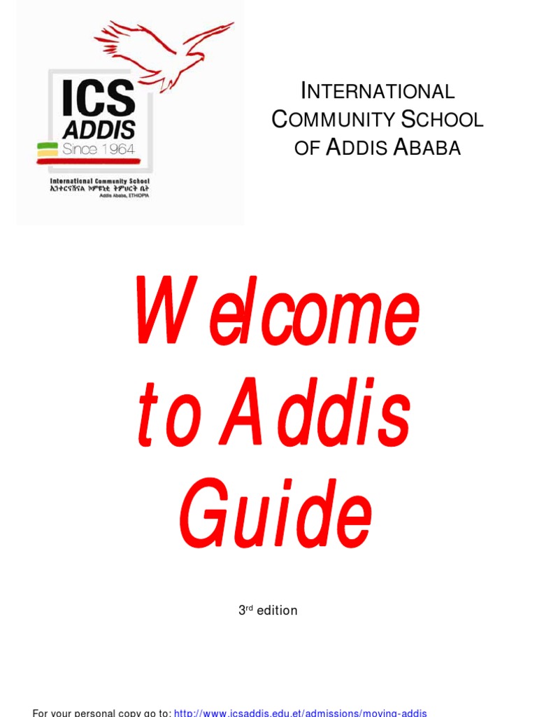 Welcome to Addis Guide 3rd Edition | PDF | Ethiopia | Vaccines