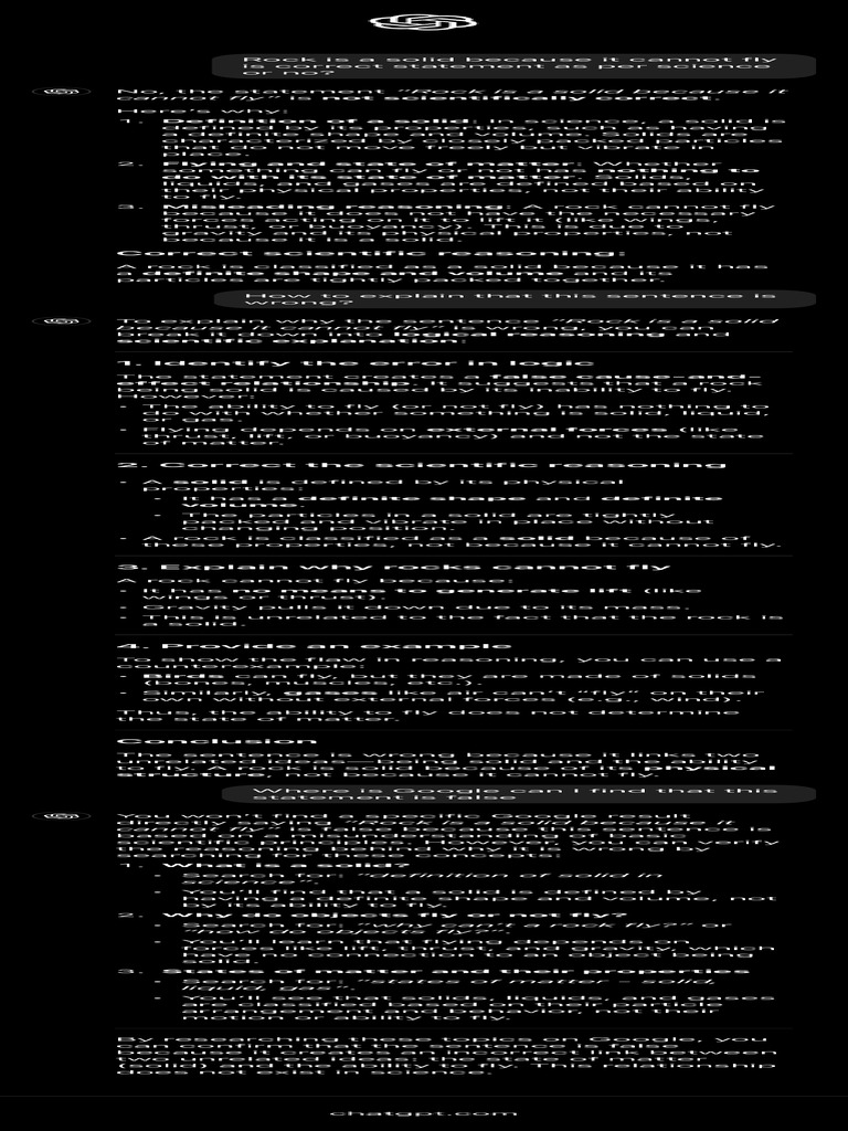 Solid Definition Clarification | PDF