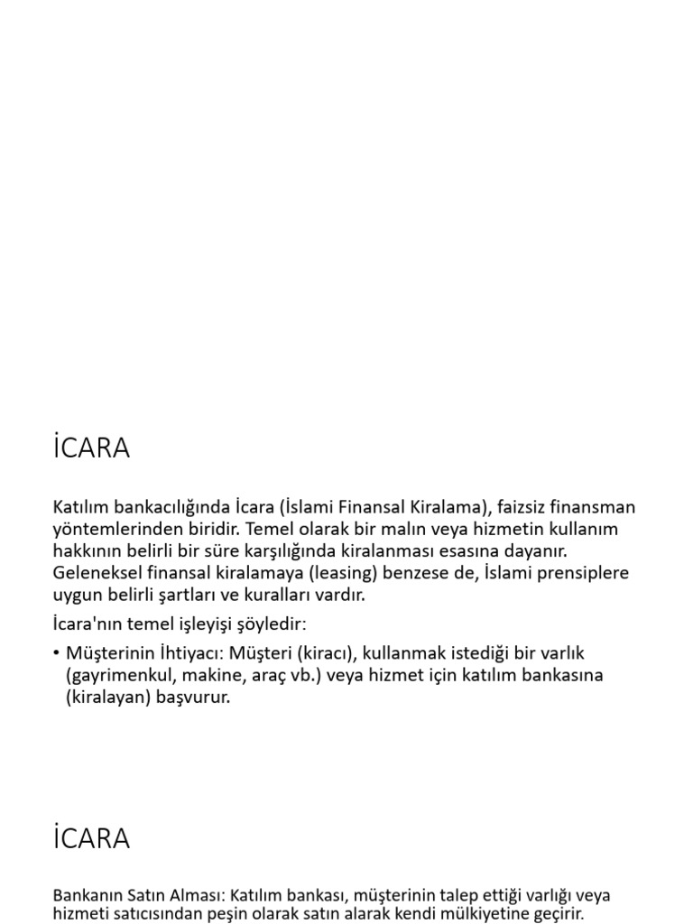 İCARA | PDF