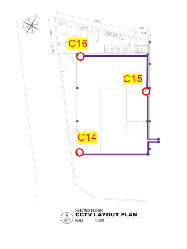 CCTV Plan - Copy 2 | PDF