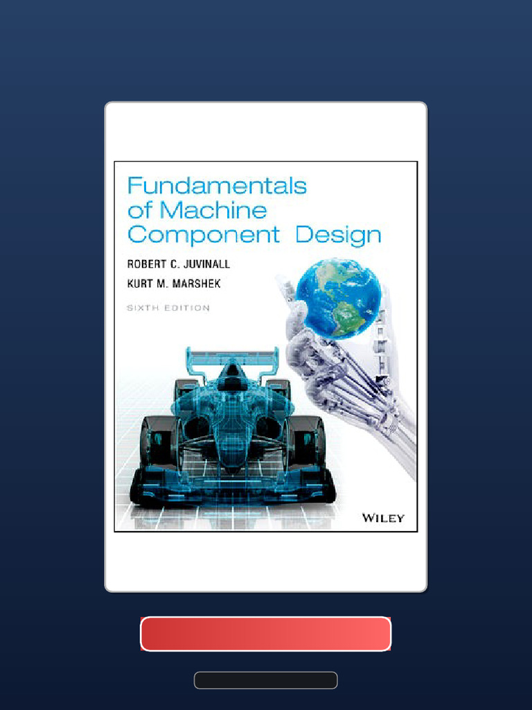 Complete Bundle Fundamentals of Machine Component Design 6th Edition ...