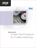 Fusing Process in Garment Industry | PDF | Lamination | Textiles