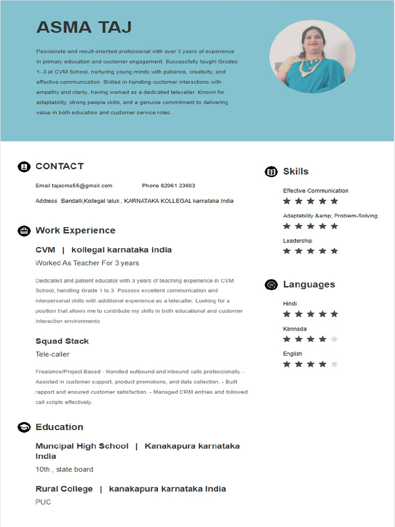 Merged Resume Ultra Quality | PDF