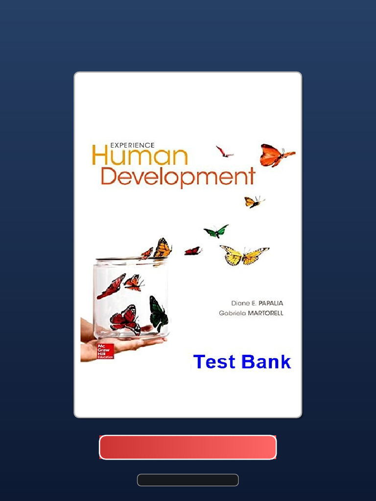 Experience Human Development 13th Edition Papalia Digital Access | PDF ...